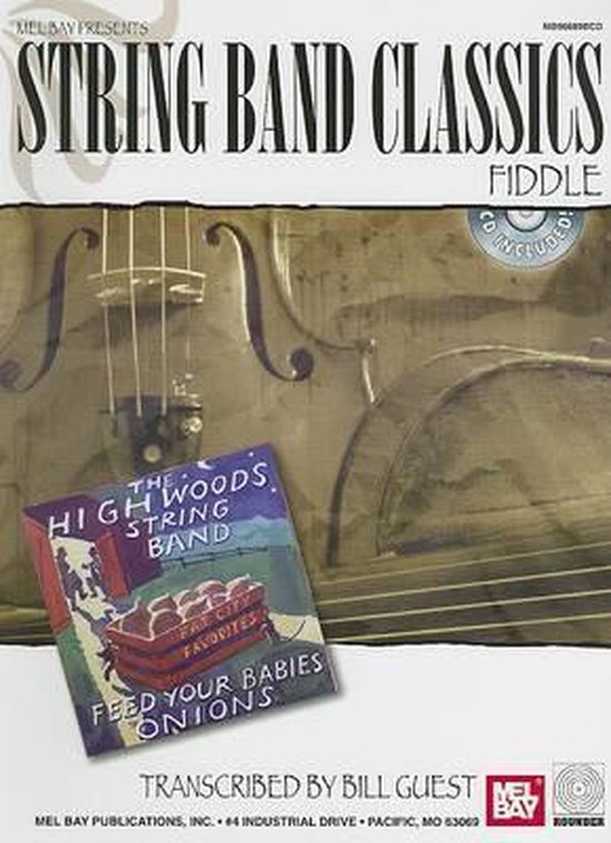 String Band Classics for Fiddle Book/CD Set | bol.com