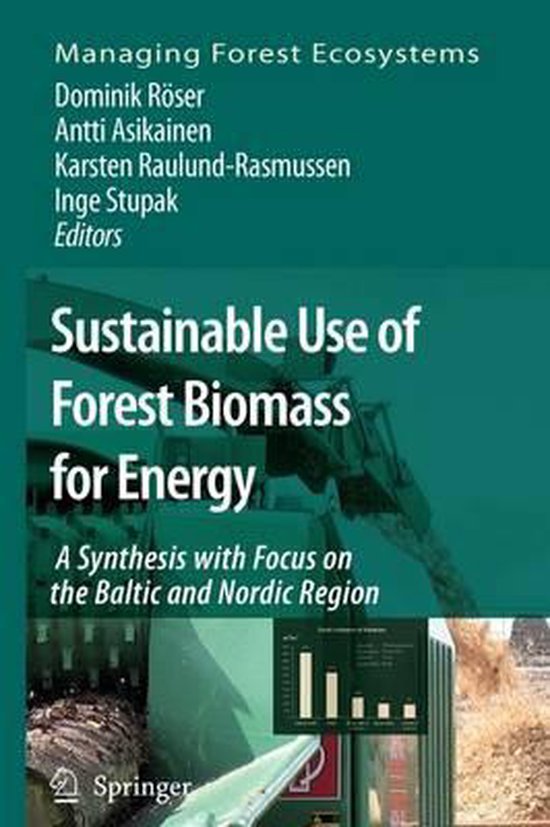 Managing Forest Ecosystems- Sustainable Use of Forest Biomass for ...