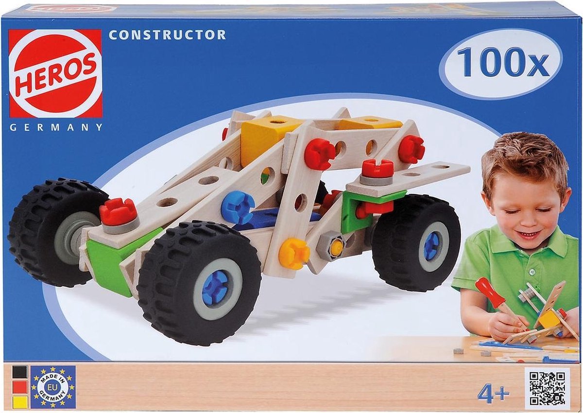 HEROS Constructor Auto 4-in-1 | bol.com