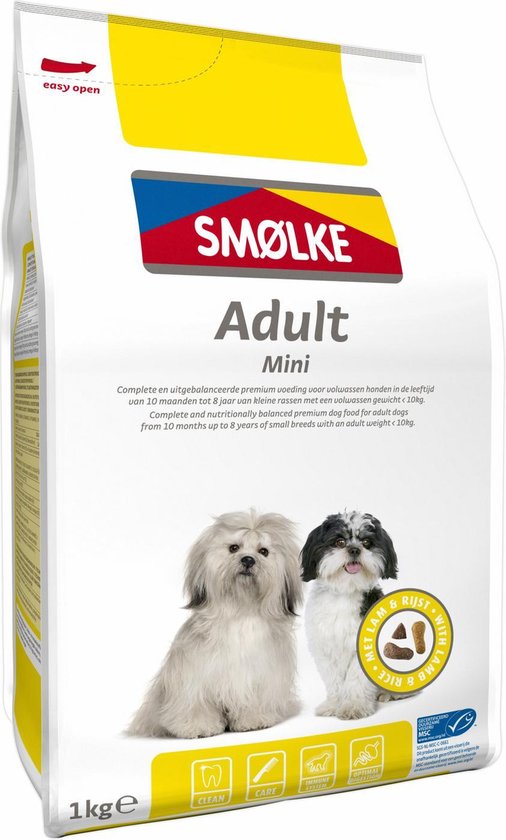 Smolke adult mini - 4 ST à 1 kg | bol