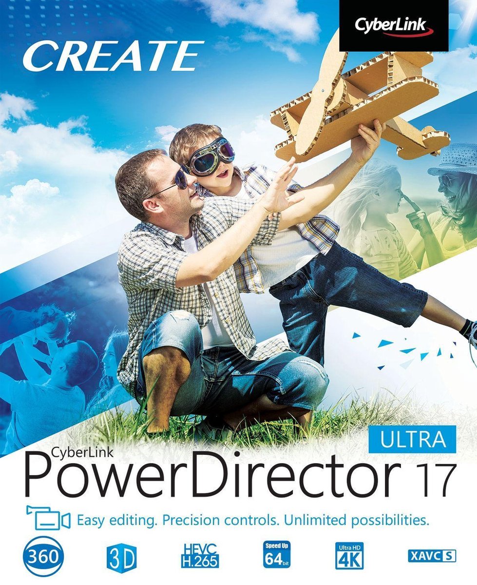 Cyberlink PowerDirector 17 Ultra - Windows | bol.com