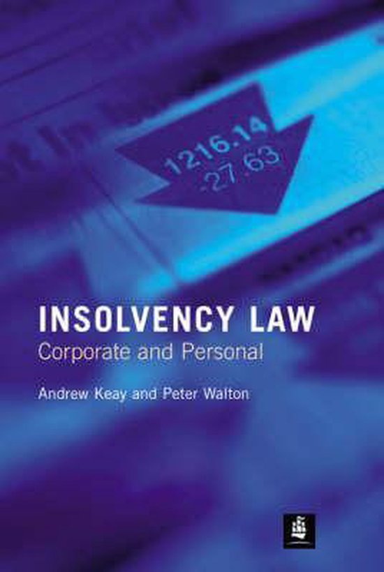 Insolvency Law | 9780582437197 | Andrew Keay | Boeken | bol.com