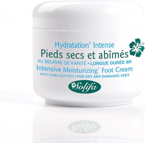 Solifa Crème Voeten 50 ml - Shea butter | bol.com