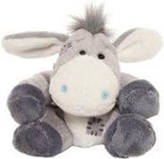 My Blue Nose Friends Pluche Donkey 11 cm | bol.com