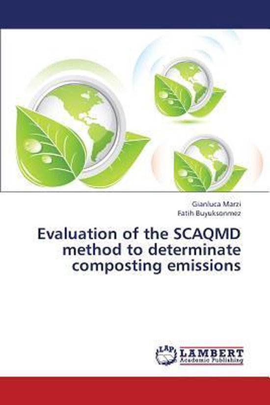 Evaluation of the Scaqmd Method to Determinate Composting Emissions ...