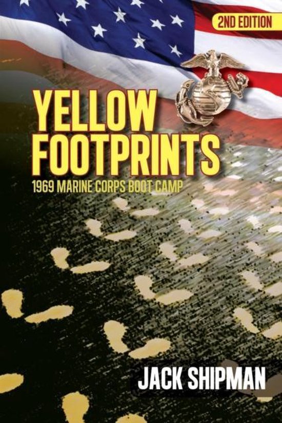 Yellow Footprints, Jack Shipman | 9780984921454 | Boeken | bol