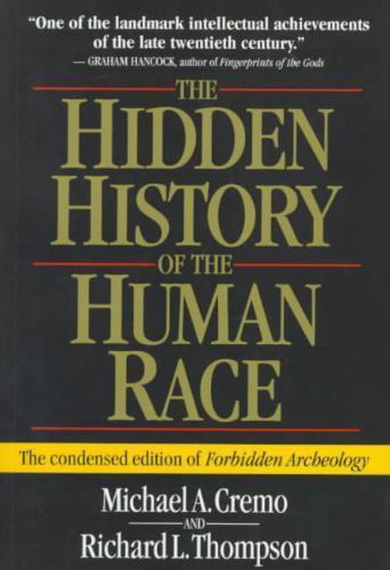 The Hidden History of the Human Race | 9780892133253 | Michael A. Cremo ...