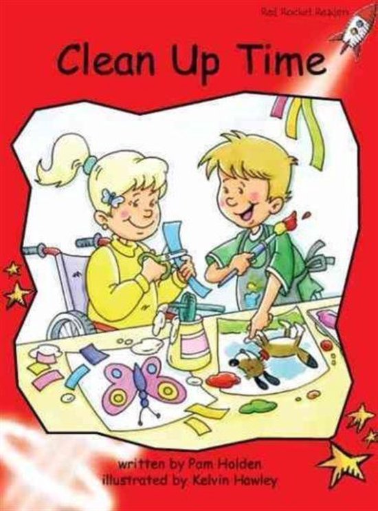 Clean Up Time, Pam Holden | 9781877419133 | Boeken | bol.com
