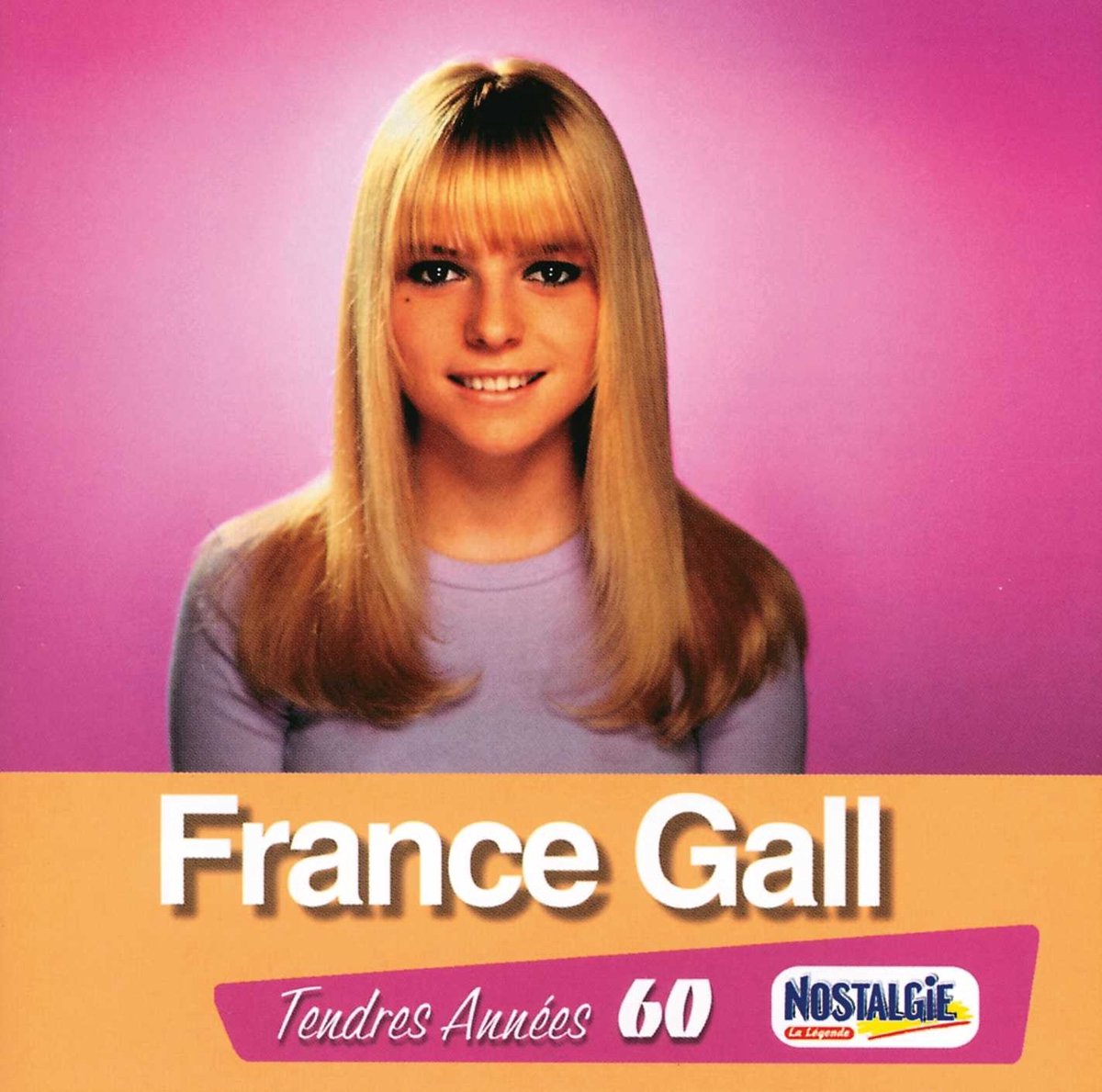 Tendres Annees, France Gall | CD (album) | Muziek | bol