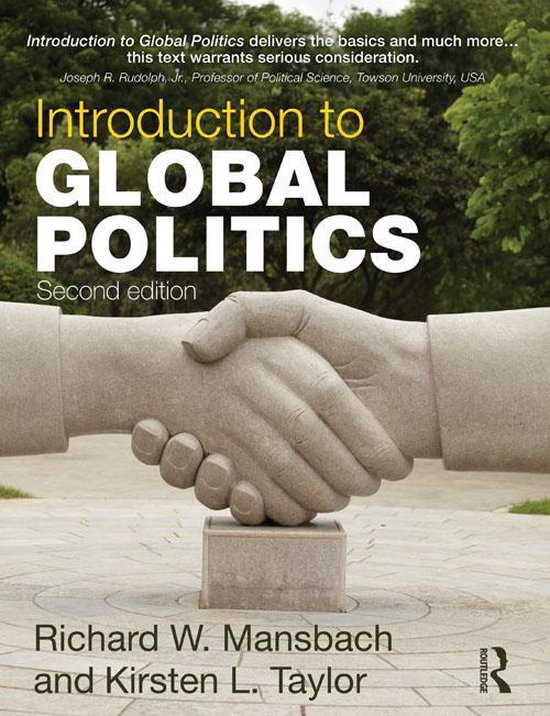 Introduction to Global Politics (ebook), Richard W. Mansbach ...
