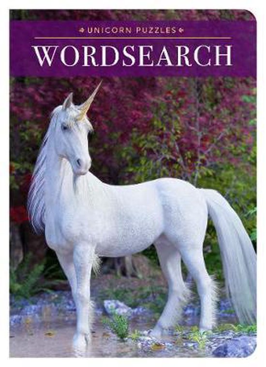 Unicorn Puzzles Wordsearch, Eric Saunders | 9781789507409 | Boeken ...