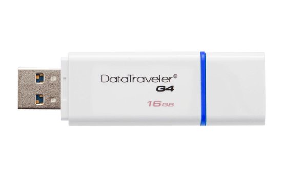 Kingston G4 USB-Stick 16GB Wit | bol.com