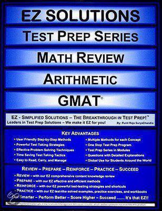 Math Review Arithmetic, Punit Raja Surya Chandra | 9781605621517 ...