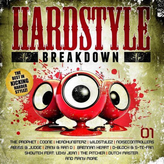 Hardstyle Breakdown, Various | CD (album) | Muziek | bol