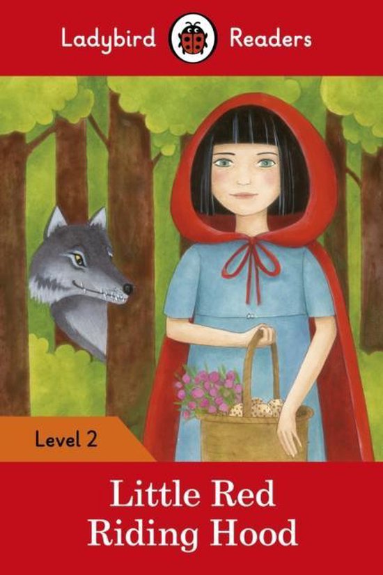Little Red Riding Hood Ladybird Reader, Ladybird | 9780241254462 ...