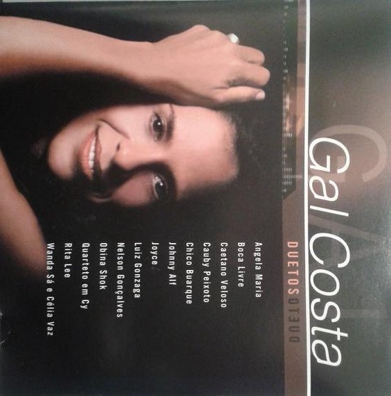 Duetos, Gal Costa | CD (album) | Muziek | bol.com