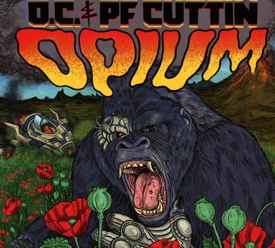 Opium, P.F. Cuttin | CD (album) | Muziek | bol.com