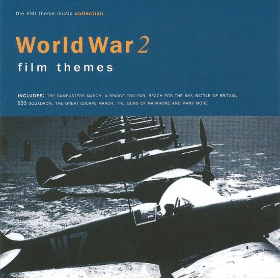 World War 2 Film Themes, Royal Military School of Music | CD (album ...