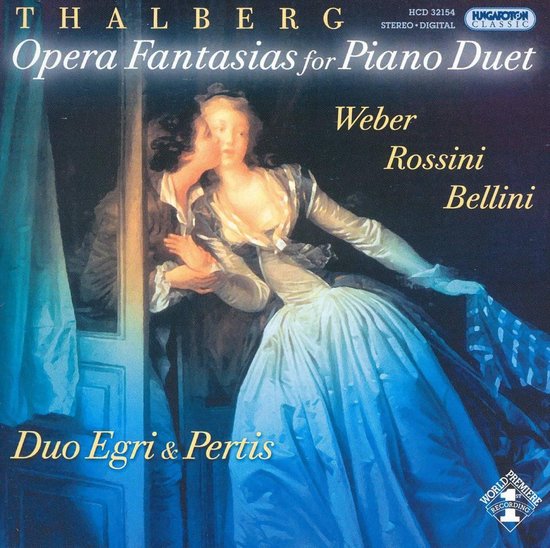 Opera Fantasias For Piano Duet, Duo Egri & Pertis | Muziek | bol