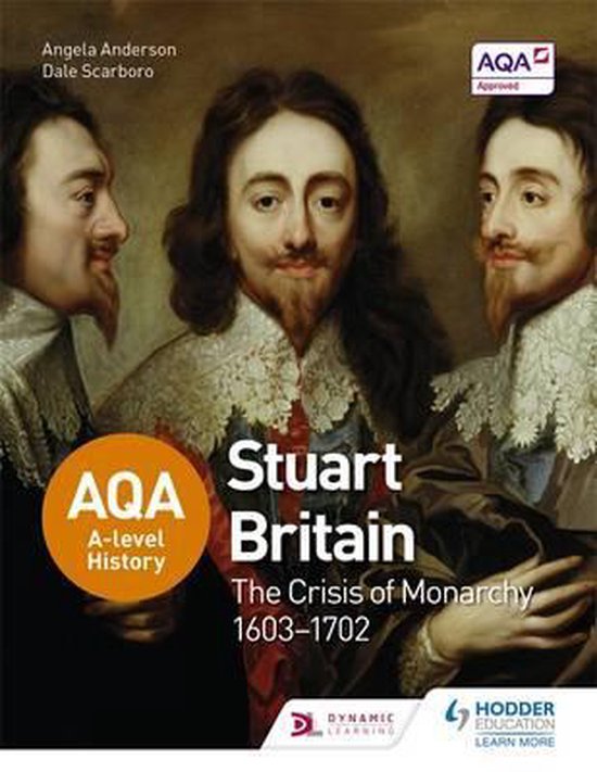 AQA A-level History | 9781471837722 | Angela Anderson | Boeken | bol.com