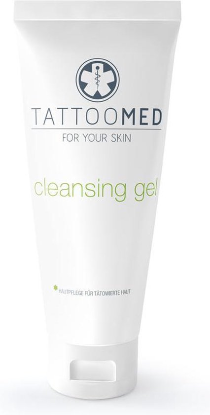 Cleansing gel 25ml - pH neutrale tattoo zeep | bol