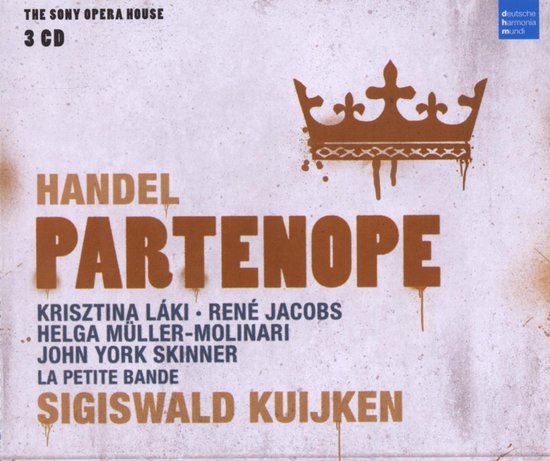 Handel Partenope - Complete cd | bol