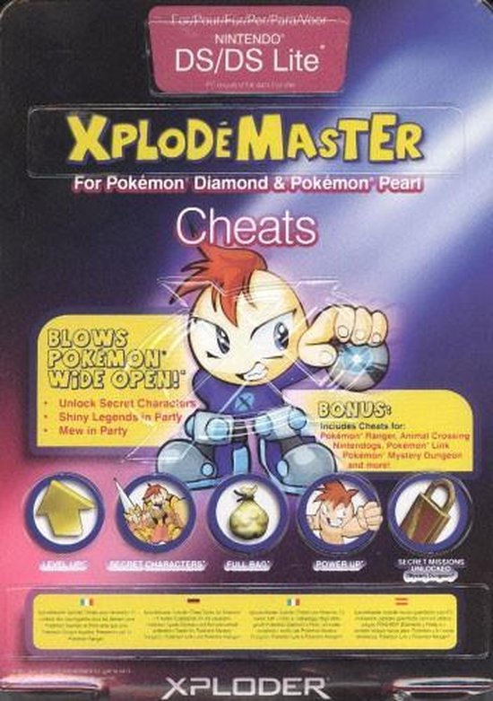 Xploder Pokemon - Diamond & Pearl | bol