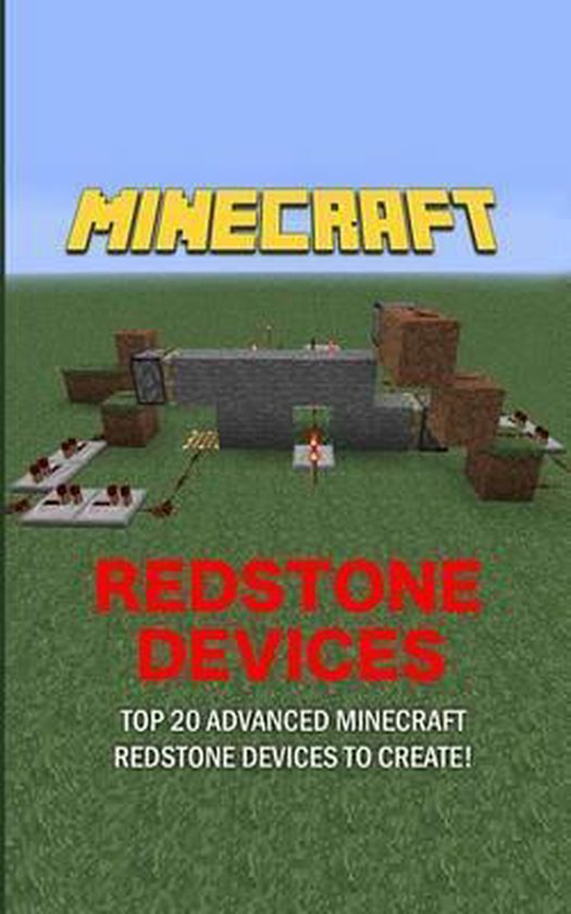 Minecraft, Minecraft Redstone Devices Guides | 9781495203848 | Boeken ...