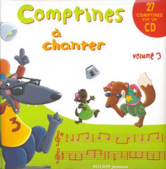 Comptines a Chanter | 9782745914767 | Boeken | bol.com
