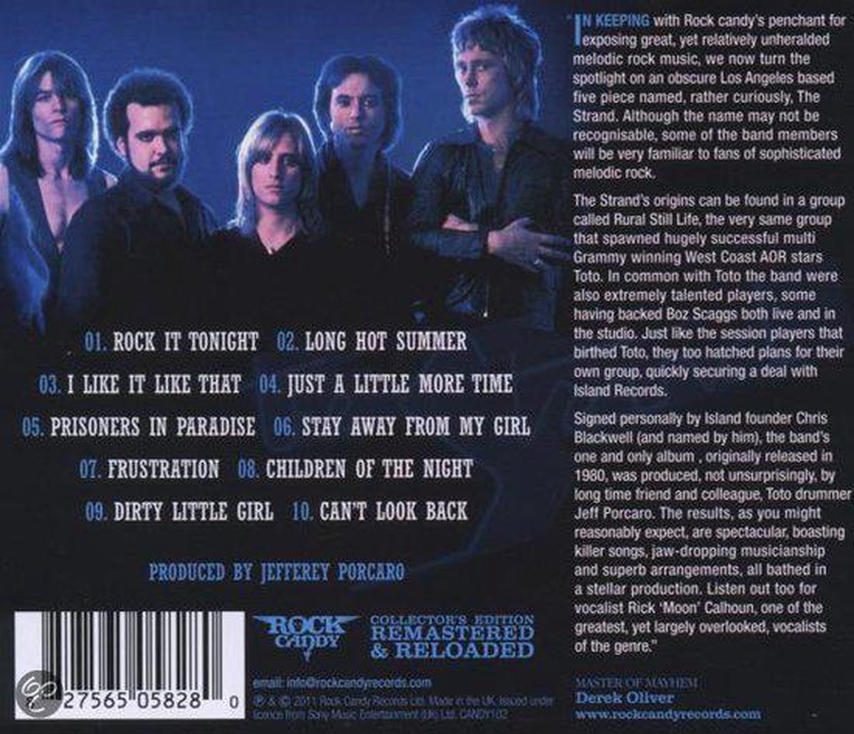 Strand, Strand | CD (album) | Muziek | bol.com