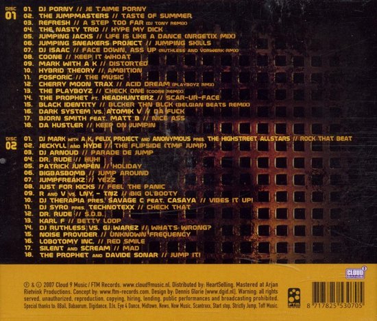 Jump The Ultimate Collection Vol. 1 2007, various artists | Muziek | bol