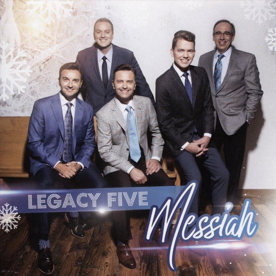 Messiah, Legacy Five | CD (album) | Muziek | bol.com