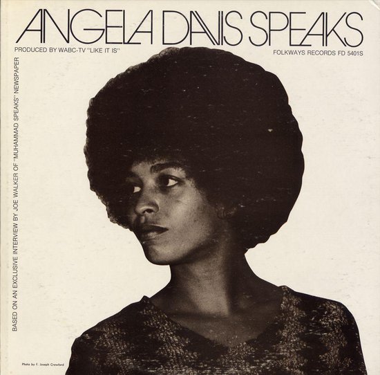 Angela Davis Speaks, Angela Davis | CD (album) | Muziek | bol.com