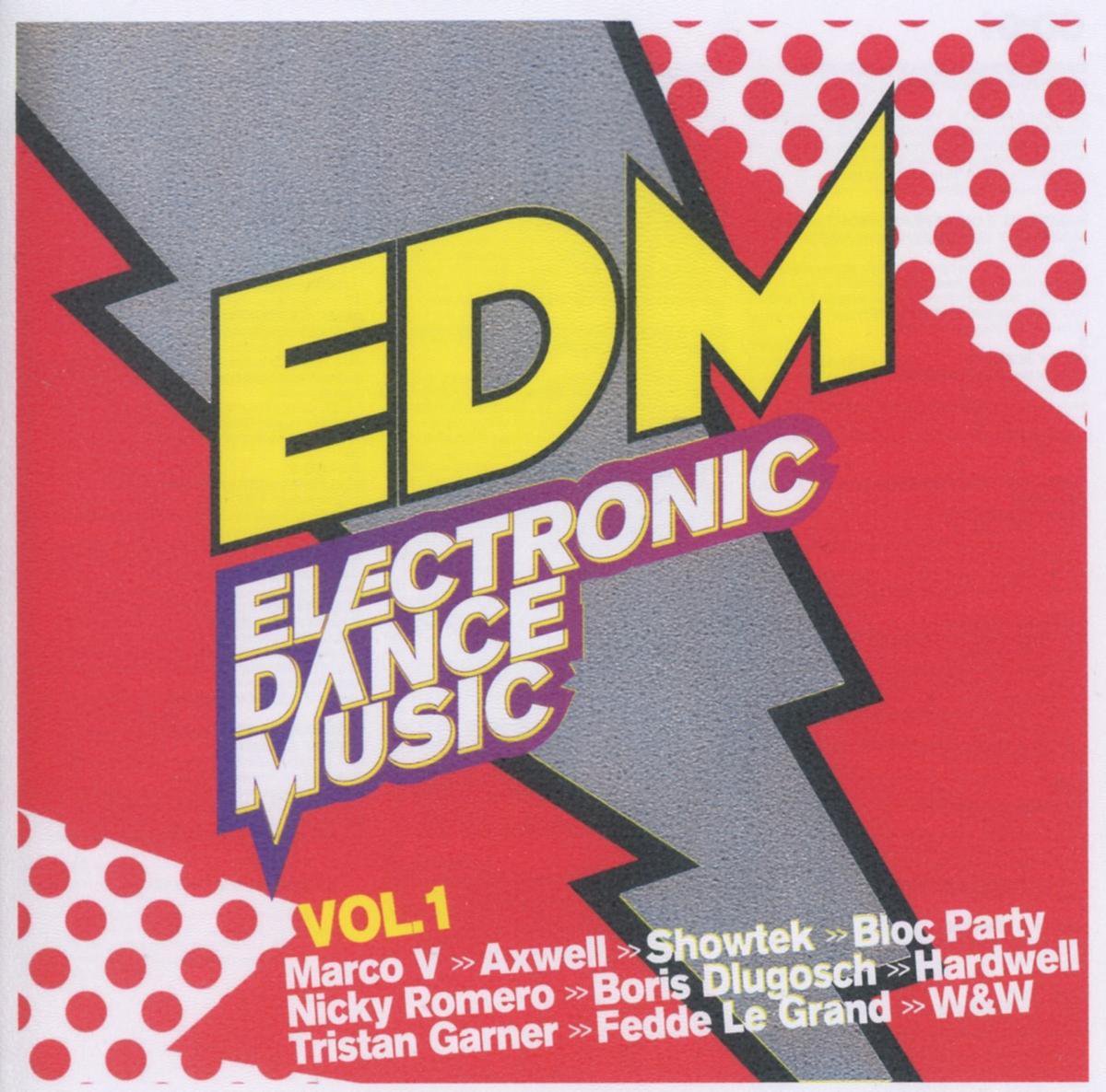 Various - Edm-Electronic Dance Music Vol.1, Various | CD (album) | Muziek | bol.com