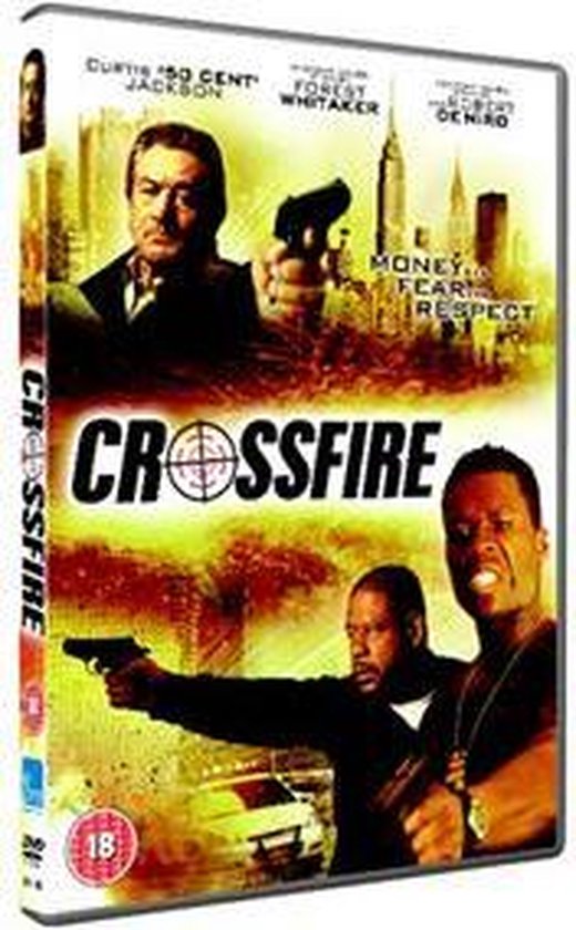 Crossfire (Dvd), Curtis '50 Cent' Jackson | Dvd's | bol