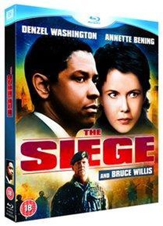 Siege (Blu-ray), Denzel Washington | Dvd's | bol