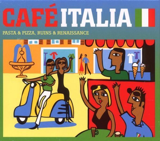 Cafe Italia, various artists | Muziek | bol
