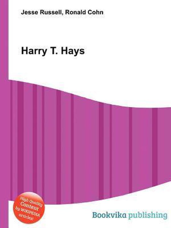Harry T. Hays, Jesse Russell | 9785510809442 | Boeken | bol.com