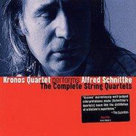 Schnittke: The Complete String Quartets / Kronos Quartet, Hank Dutt | CD (album) | Muziek | bol