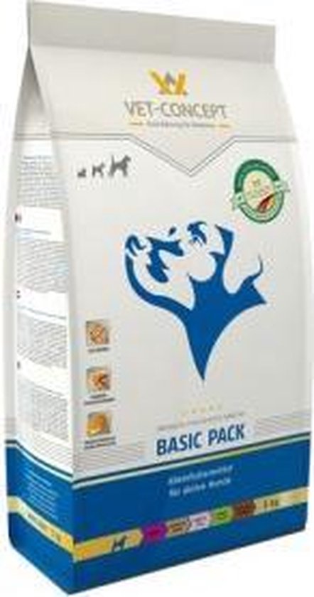 Vet-Concept Basic Pack Hond 10 kg | bol