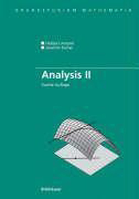 Analysis II | 9783764371050 | Herbert Amann | Boeken | bol.com