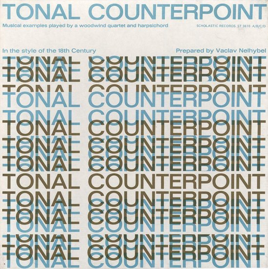 Tonal Counterpoint: In the Style of the 18th Century Prepared by Vaclav ...