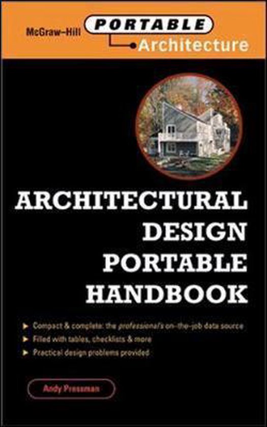 Architectural Design Portable Handbook, Andy Pressman | 9780071352147 ...