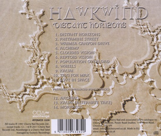 Distant Horizons, Hawkwind | CD (album) | Muziek | bol.com