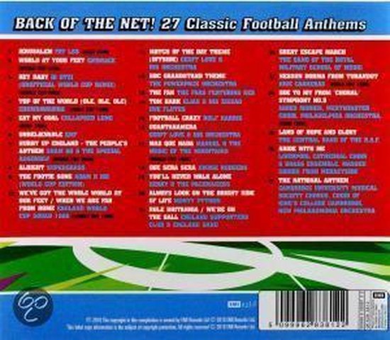 Various - Back Of The Net (Classic, V/a | Muziek | bol