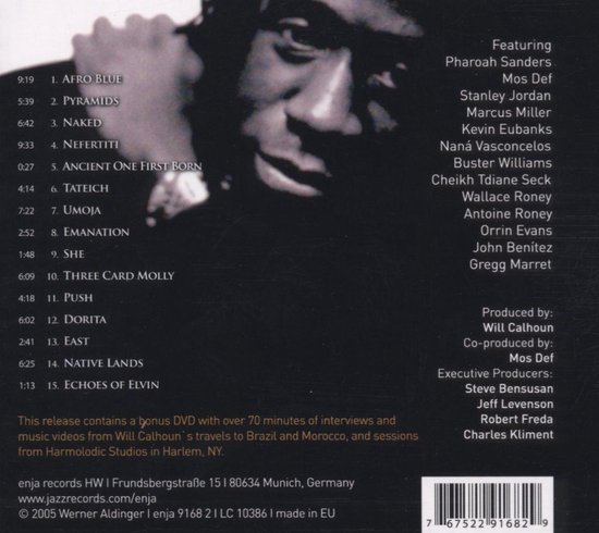 Native Lands (CD), Will Calhoun | Muziek | bol