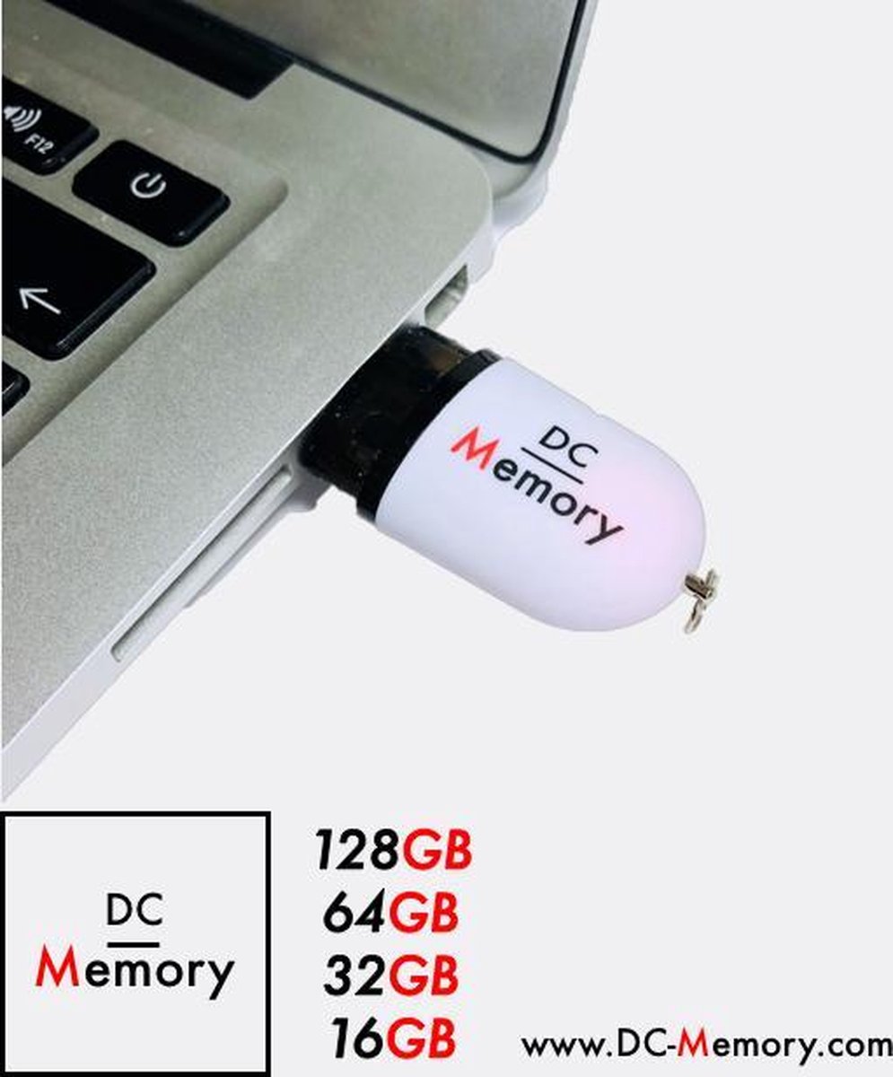 DC-Memory Pill 3.0 USB STICK 16GB | bol.com