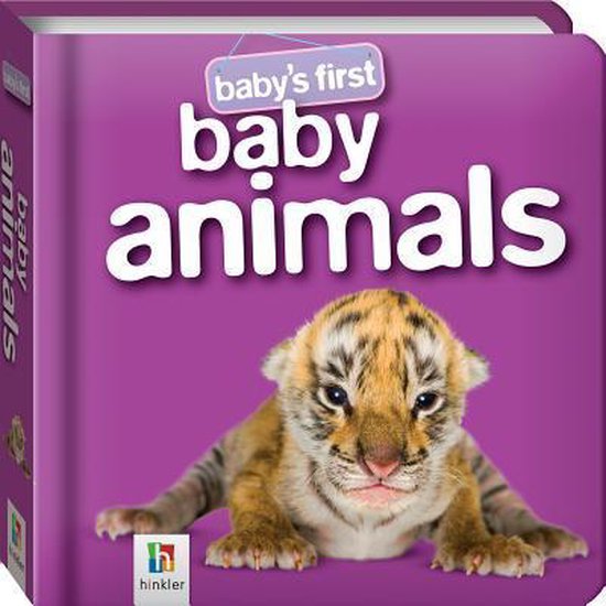 Baby's First Baby Animals | 9781741855302 | Boeken | bol