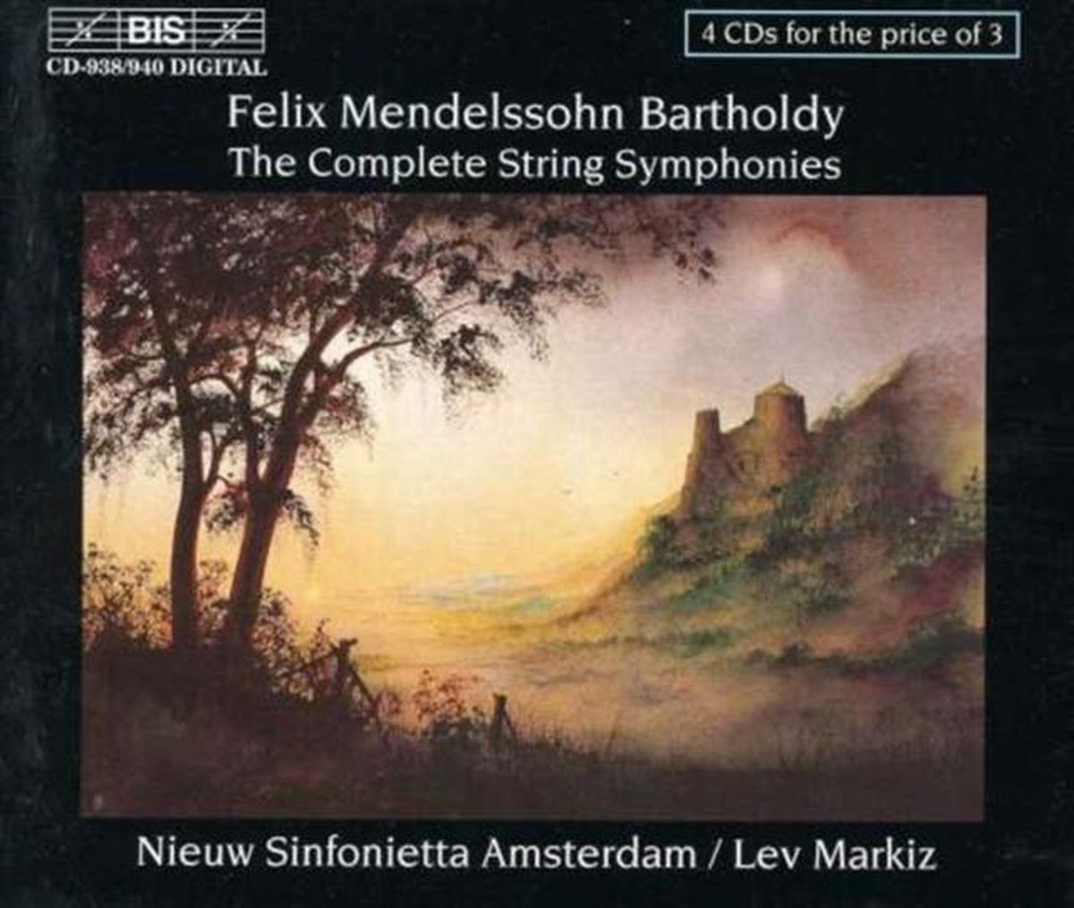 Mendelssohn: Complete String Symphonies / Lev Markiz, et al, Lev Markiz | CD (album) |... | bol.com
