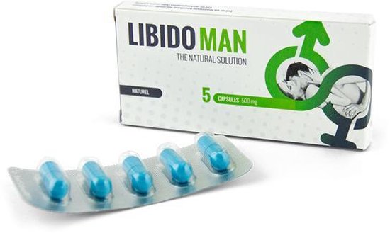 Libido Man Erectiepillen - Stimulerende middelen voor de man ...